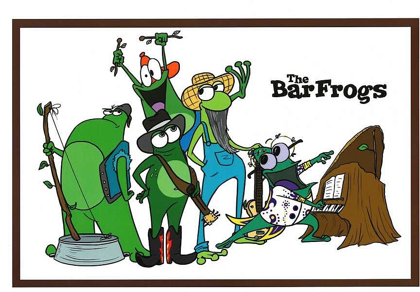 TELEVISION: Bar Frogs product of Sherwood native Randy Barber ...