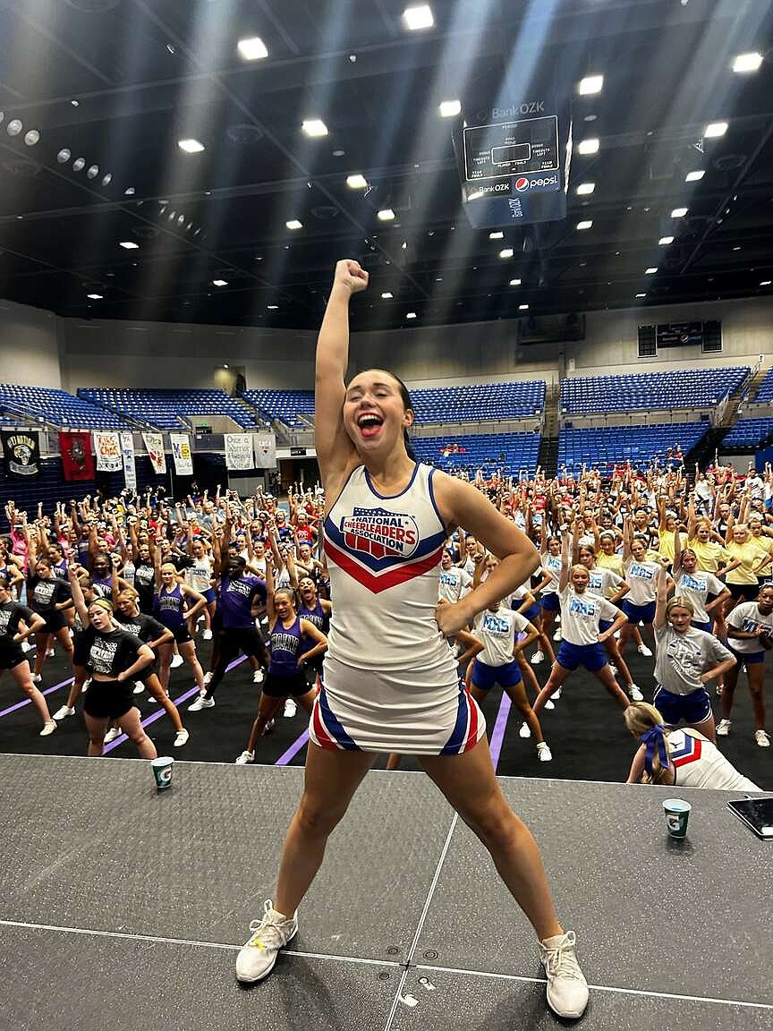 NCA hosts 33 cheer teams from 3 states at Bank OZK | Hot Springs ...