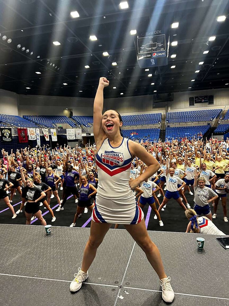 NCA hosts 33 cheer teams from 3 states at Bank OZK | Hot Springs ...