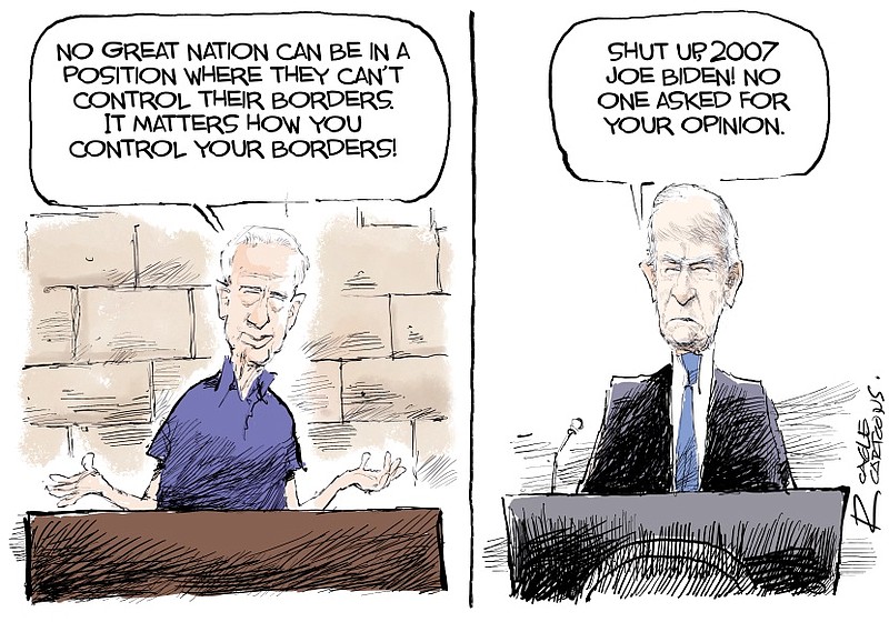 On immigration, taking a lesson from 1924 | El Dorado News