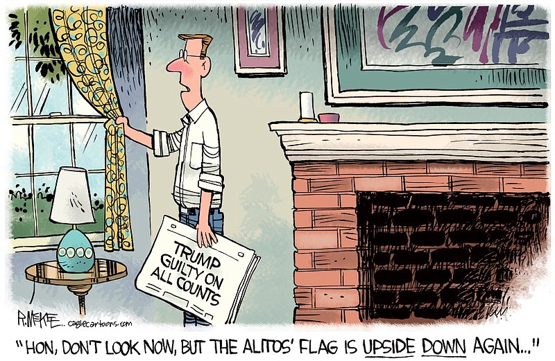 Alito dust-up has nothing to do with flags | El Dorado News Alito dust-up has nothing to do with flags | El Dorado News
