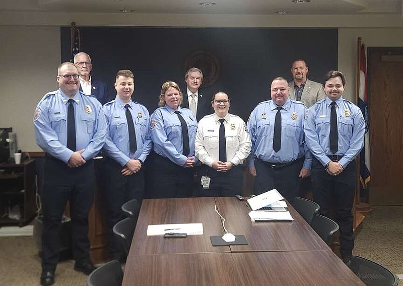 Cole County EMS promotes personnel at commission meeting | Jefferson ...