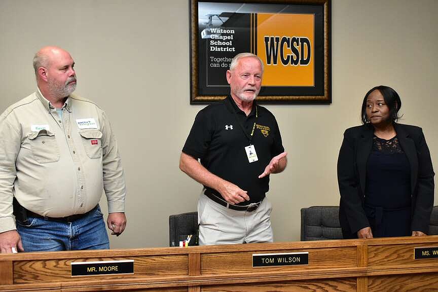 WCSD to reveal new chief Monday | Pine Bluff Commercial News