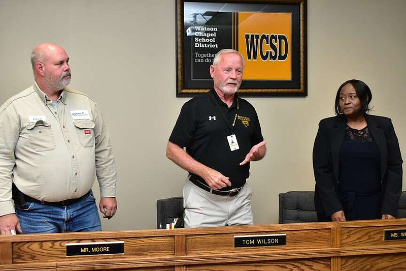 Wilson retiring as WCSD superintendent June 30 | Pine Bluff Commercial News