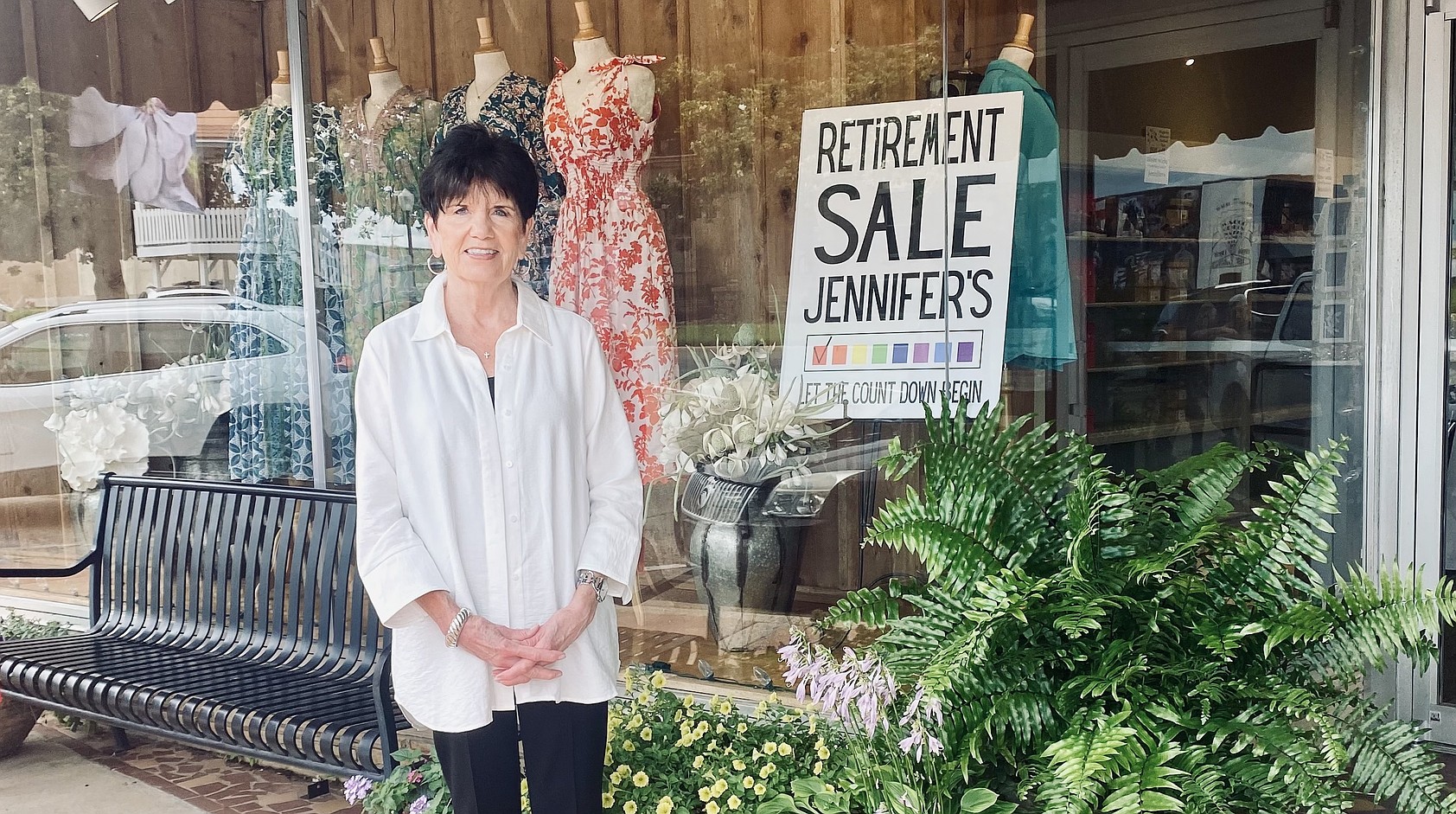 Jennifer Hubbard retiring Jennifer's in Magnolia | Magnolia Banner News