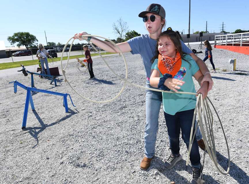 PHOTOS: Campers learn about horses and the upcoming Rodeo of the Ozarks ...