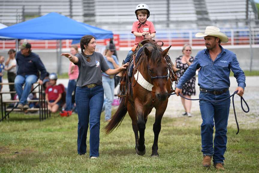 PHOTOS: Campers learn about horses and the upcoming Rodeo of the Ozarks ...