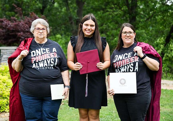 Three generations of Gentry graduates, 30 years apart | Westside Eagle ...