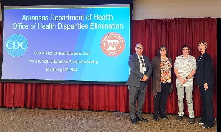 SAU team presents to the Centers for Disease Control and Prevention ...
