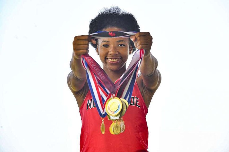 Fort Smith Northside junior Cherish Blackmon state’s best in triple ...