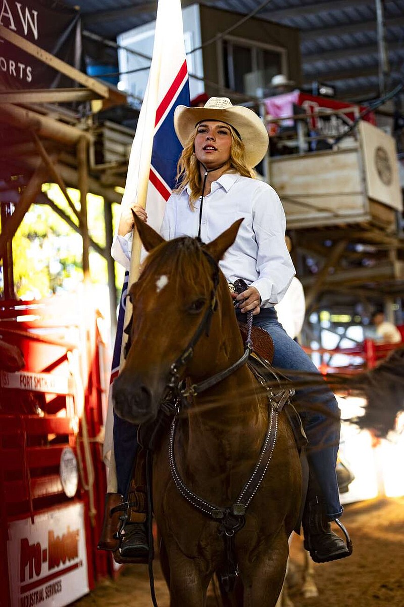 Williams gets back in groove at 91st annual Old Fort Rodeo Days | River ...