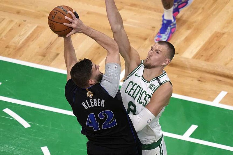 Porzingis provides Celtics with punch | The Arkansas Democrat-Gazette ...