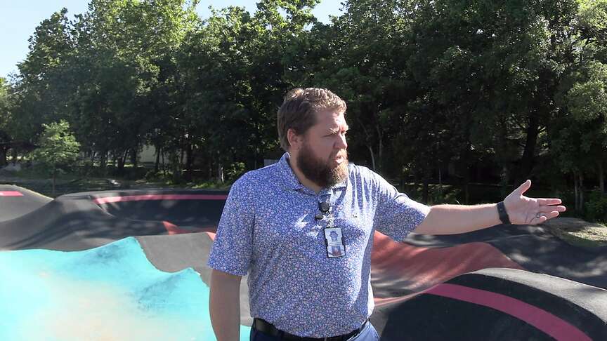 WATCH | First phase of Hot Springs’ Velocity Park ‘95% complete,’ phase ...