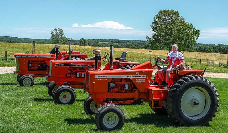 Tractor show coming to Buchheit this weekend | California Democrat