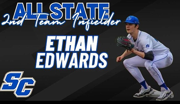 South Callaway baseball’s Edwards named all-state | Fulton Sun