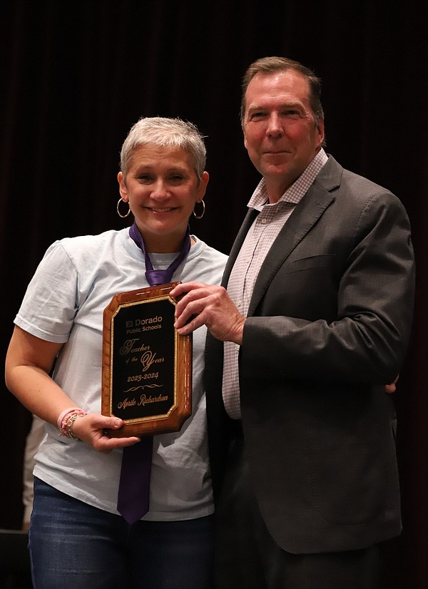 El Dorado Educators of the Year | El Dorado News