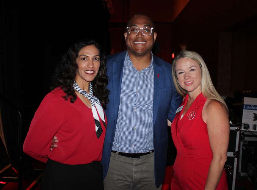 CARIN SCHOPPMEYER: Heart luncheon raises record donations; Clinton ...