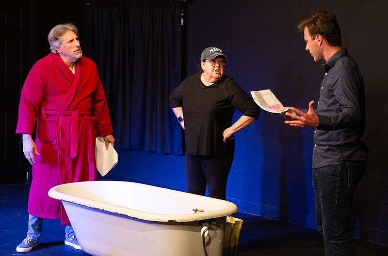 NT: Short Attention Span Theatre returns to Scene One - Scene One ...