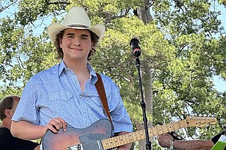 At only 16, Texarkana-based country singer Anthony Price wins fan ...