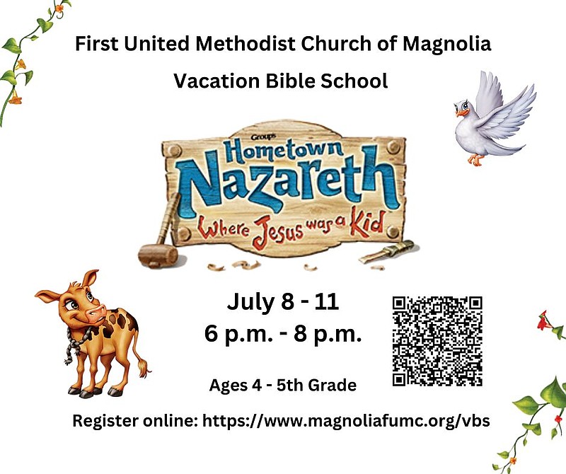 First United Methodist Church Invites Children to Hometown Nazareth ...