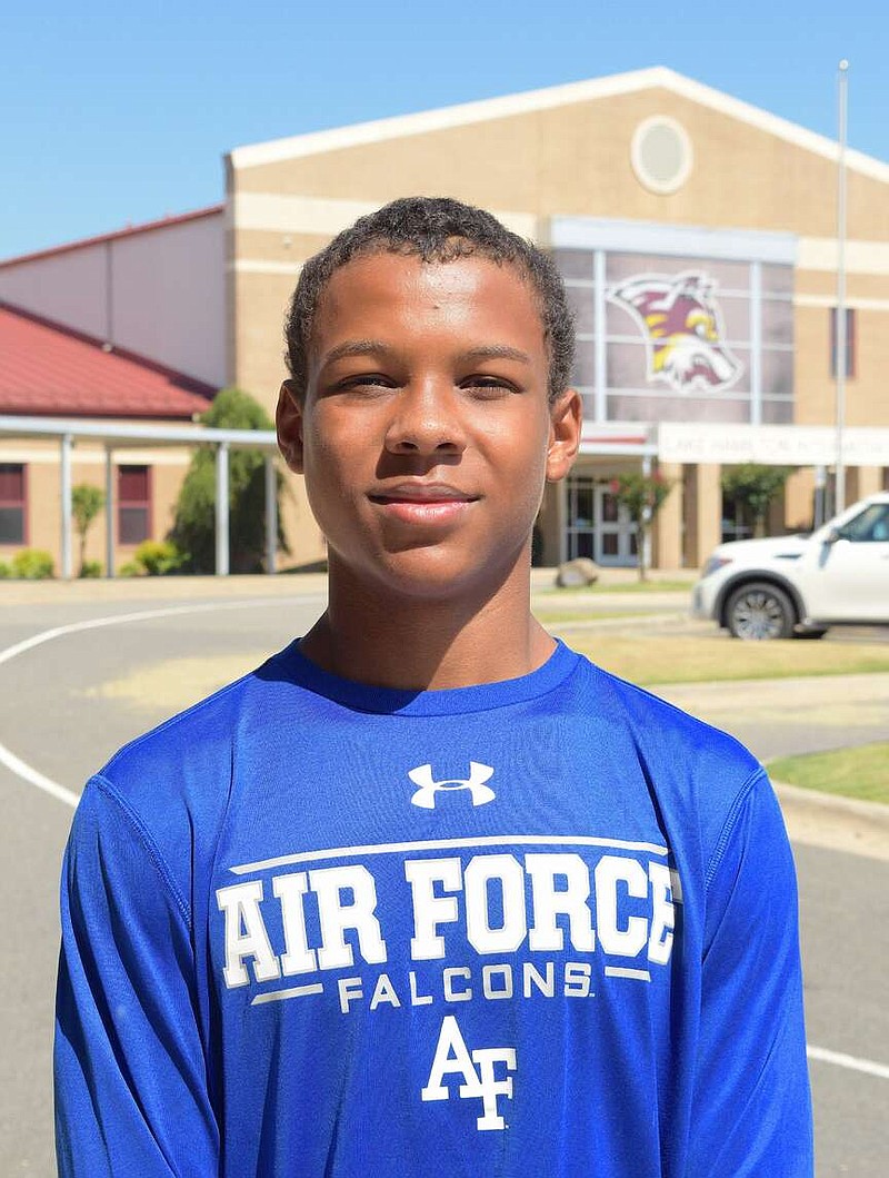 WATCH | Lake Hamilton grad appointed to Air Force Academy | Hot Springs ...