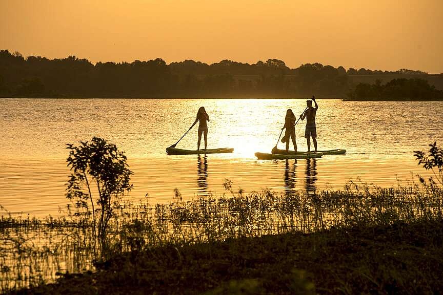Destination DeGray: Lake, state park and resort took several years to ...