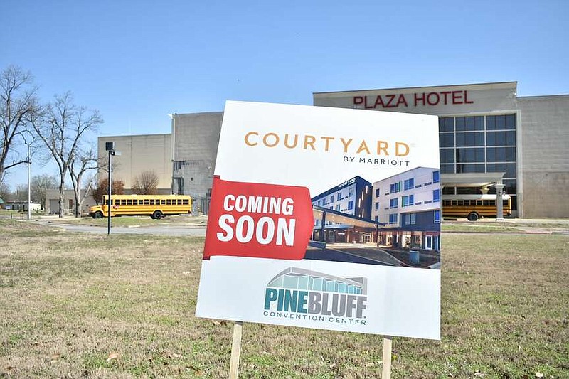 Marriott project ‘still on the table,’ committee says | Pine Bluff ...