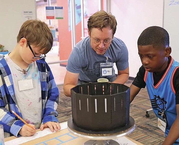 Innovation Hub’s summer camp begins in North Little Rock, focuses on ...