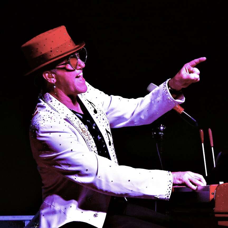 Passion for Elton John music shared through Elton Dan, The Rocket Band ...