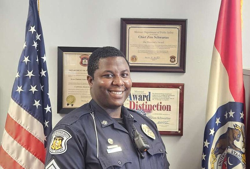 Capitol Police officer rises through the ranks | Jefferson City News ...