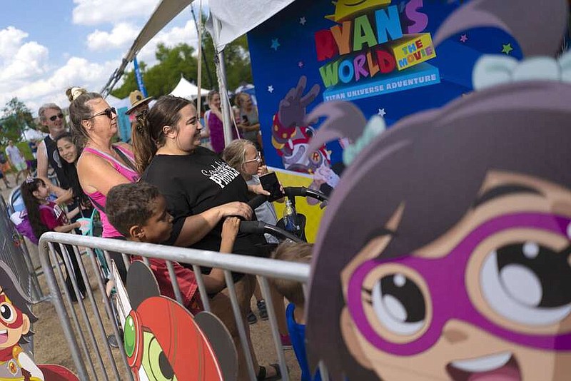 Ryan Kaji, YouTube’s highest-paid star, meets fans and previews movie ...