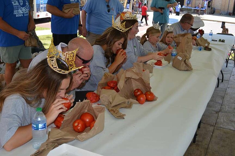 Warren goes pink for 68th tomato fest | Pine Bluff Commercial News