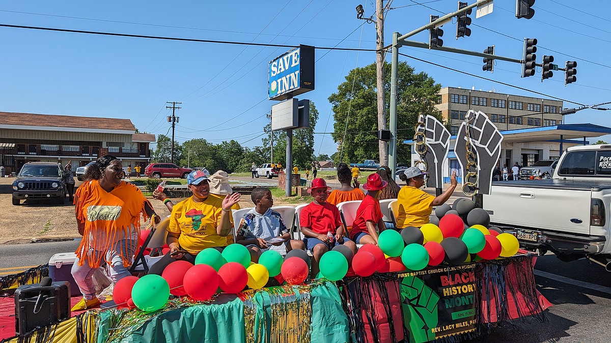 Juneteenth celebrations observed in Magnolia last week | Magnolia ...