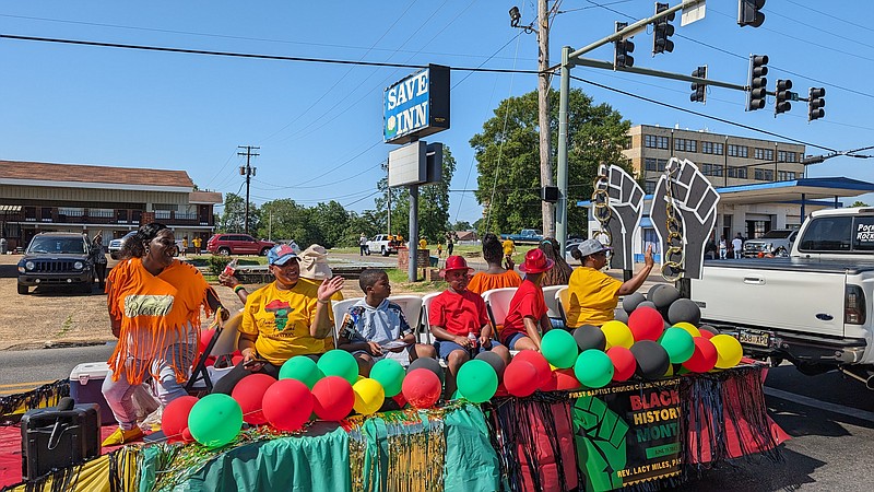 Juneteenth celebrations observed in Magnolia last week | Magnolia ...