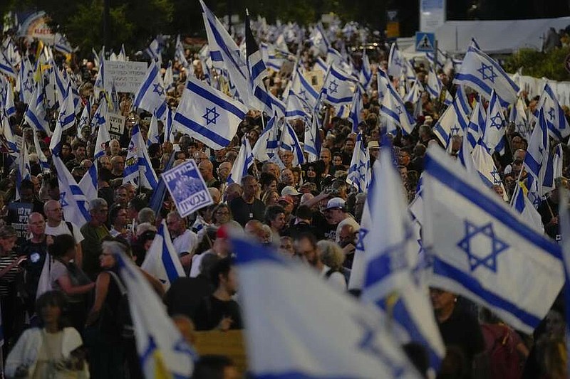 Israel’s Netanyahu dissolves war Cabinet after key partner left ... Israel’s Netanyahu dissolves war Cabinet after key partner left ...