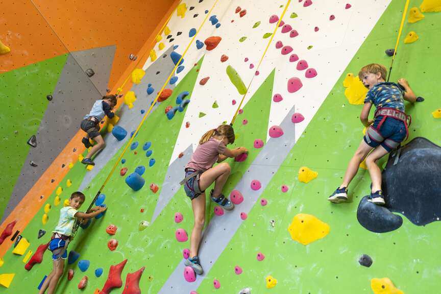 PHOTOS: Campers take part in climbing camp in Bentonville | Northwest ...
