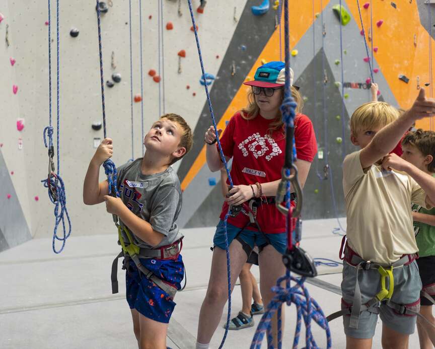 PHOTOS: Campers take part in climbing camp in Bentonville | Northwest ...