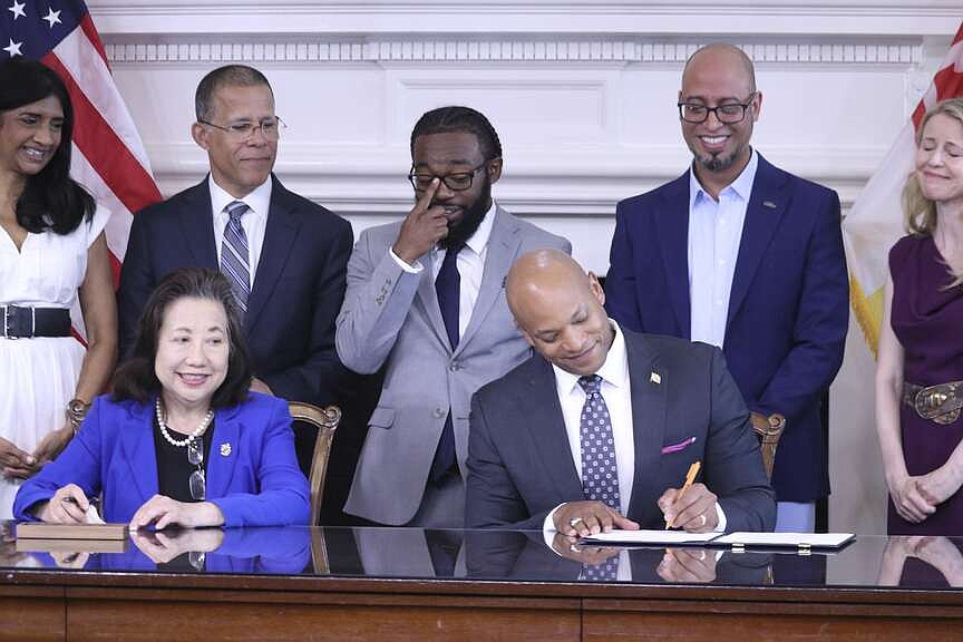 Marylanders receive pardons for marijuana convictions | Hot Springs ... Marylanders receive pardons for marijuana convictions | Hot Springs ...