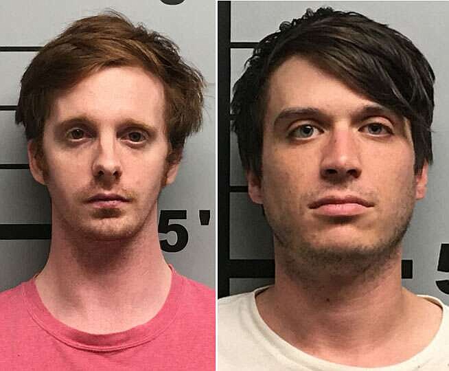 Bentonville men plead guilty to luring teen, stealing 21 buckets of ...