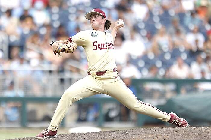 Seminoles advance with win over North Carolina | Texarkana Gazette