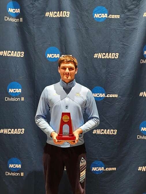 Westminster men’s wrestler Mills named SLIAC male athlete of the year ...