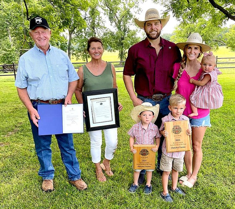 Fletchers in Hiwasse chosen as Benton County Farm Family of the Year ...