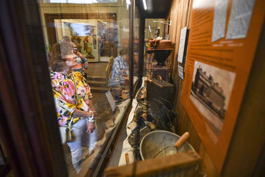 Dust in the valley: Fort Smith Museum of History exhibits examines ...