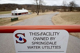 Springdale water project spurred by population boom; Beaver Water ...