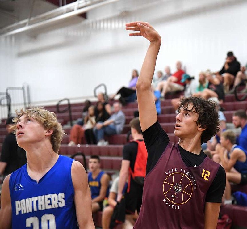 WATCH | LH boys basketball program hosts team camp | Hot Springs ...