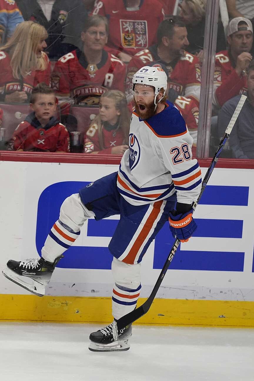 Edmonton’s other Connor is thriving in the Stanley Cup Final | Hot ...