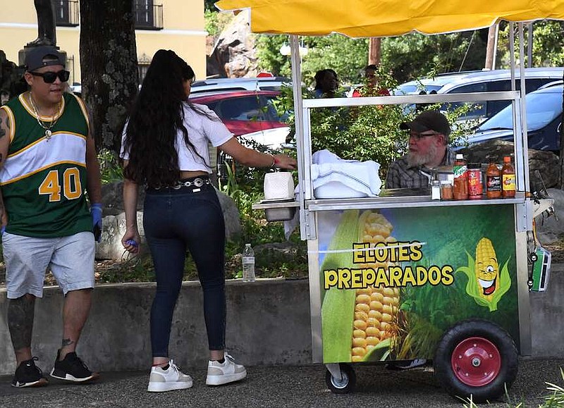 WATCH | First sale: Food cart makes downtown debut | Hot Springs ...