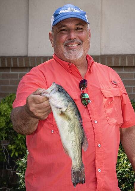 Louisiana visitor catches largemouth bass worth $1K in Fishing ...