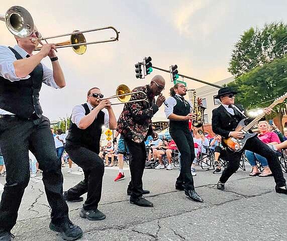 Manhattan band to rock entertainment district Thursday in Bridge Street ...