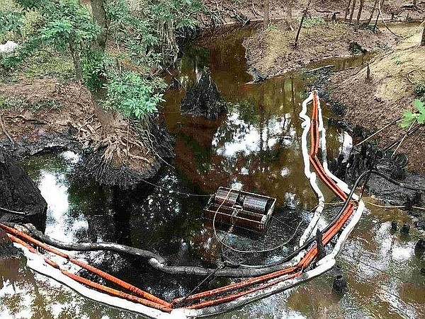EPA releases exact location of Smackover oil spill, as well as route to ...